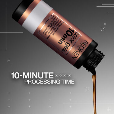 Color Gels Lacquers 10 Minute 6NN Chocolate Mousse 60ml Redken