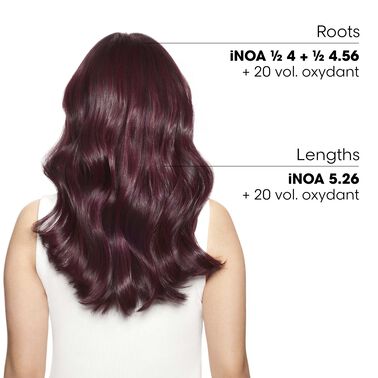 INOA 5.26 LIGHT IRIDESCENT RED BROWN 60g L'Oréal professionnel
