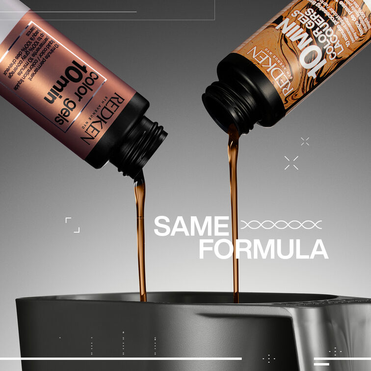 Color Gels Lacquers 10 Minute 6NN Chocolate Mousse 60ml Redken