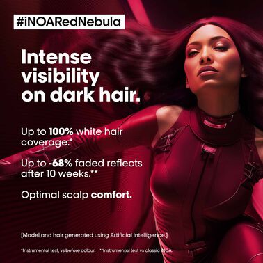 INOA 5.26 LIGHT IRIDESCENT RED BROWN 60g L'Oréal professionnel
