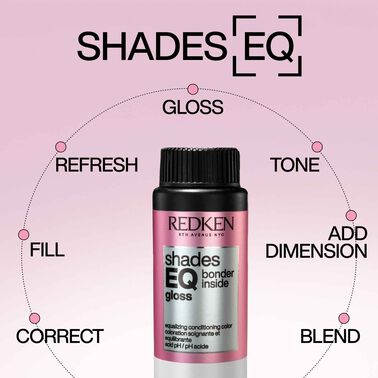 Shades EQ Bonder Inside 07AG Smokey Beige 60ml Redken