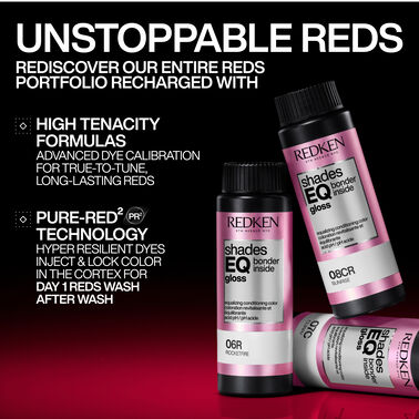 Redken Shades EQ Unstoppable Reds