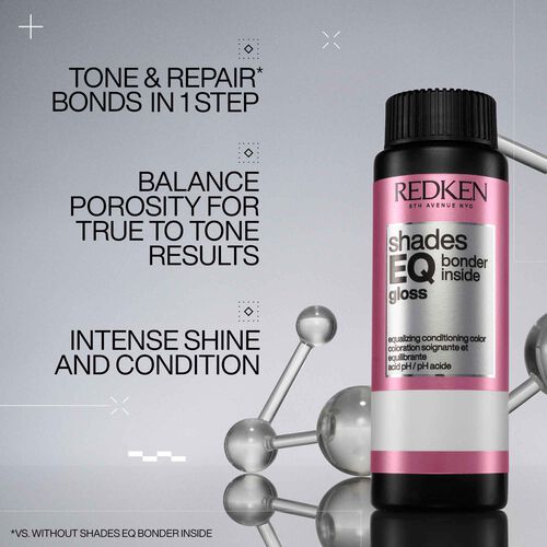 ShadesEQ Bonder Inside 08WG Golden Apricot 60ml Redken