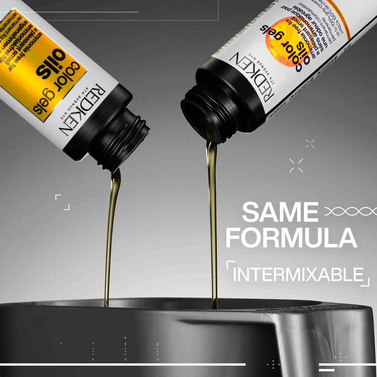 Color Gels Oils 7NN 60ml Redken