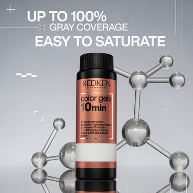 Color Gels Lacquers 10 Minute 6NN Chocolate Mousse 60ml Redken