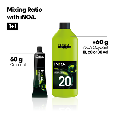 INOA OXYDANT 20 VOL 1000ML 1000ml L'Oréal professionnel