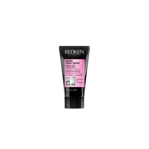Redken Acidic Color Gloss 1-minute Gloss-In-Mask Deluxe Travel Size ...