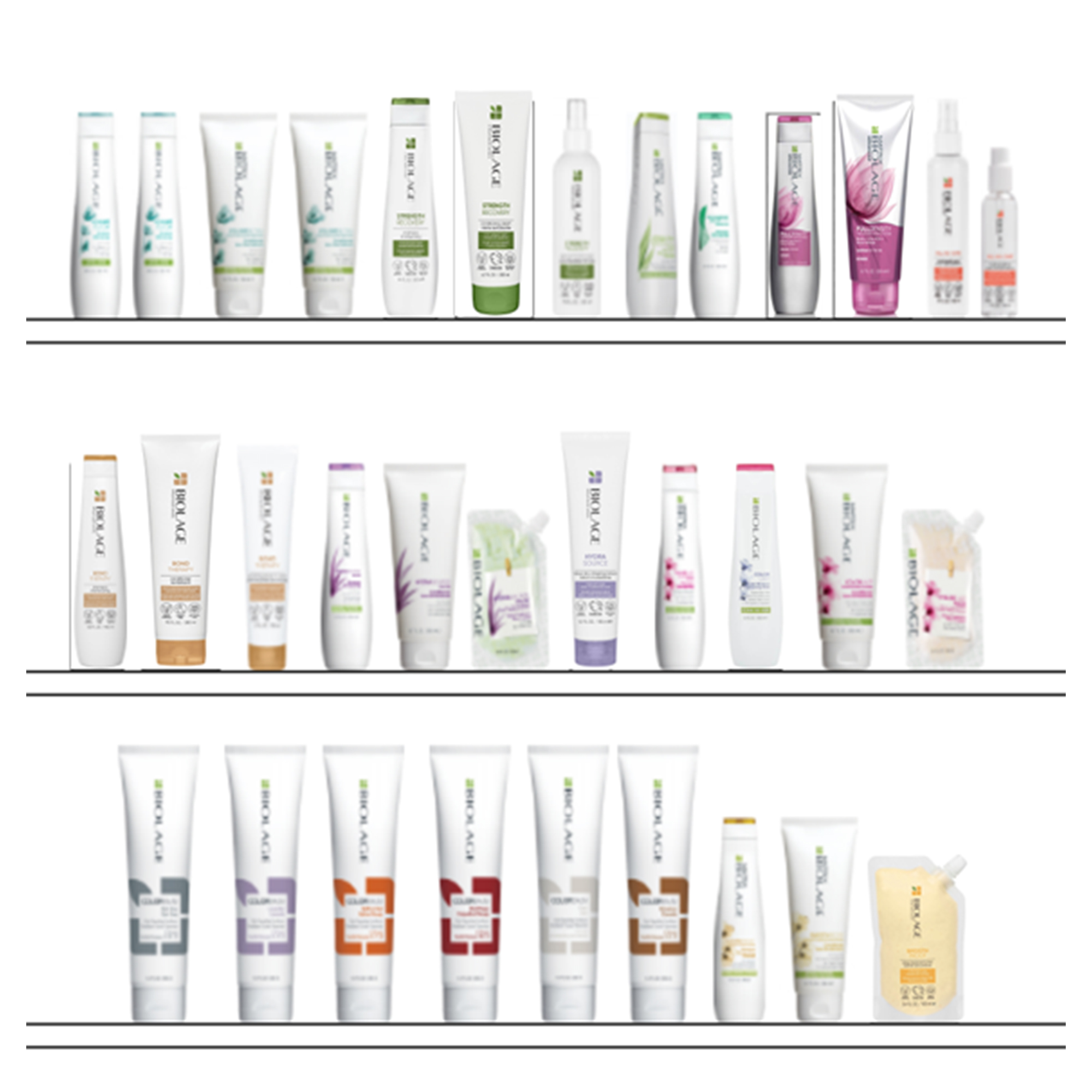 Biolage Retail Merchandising Toolkit | L'Oréal Partner Shop