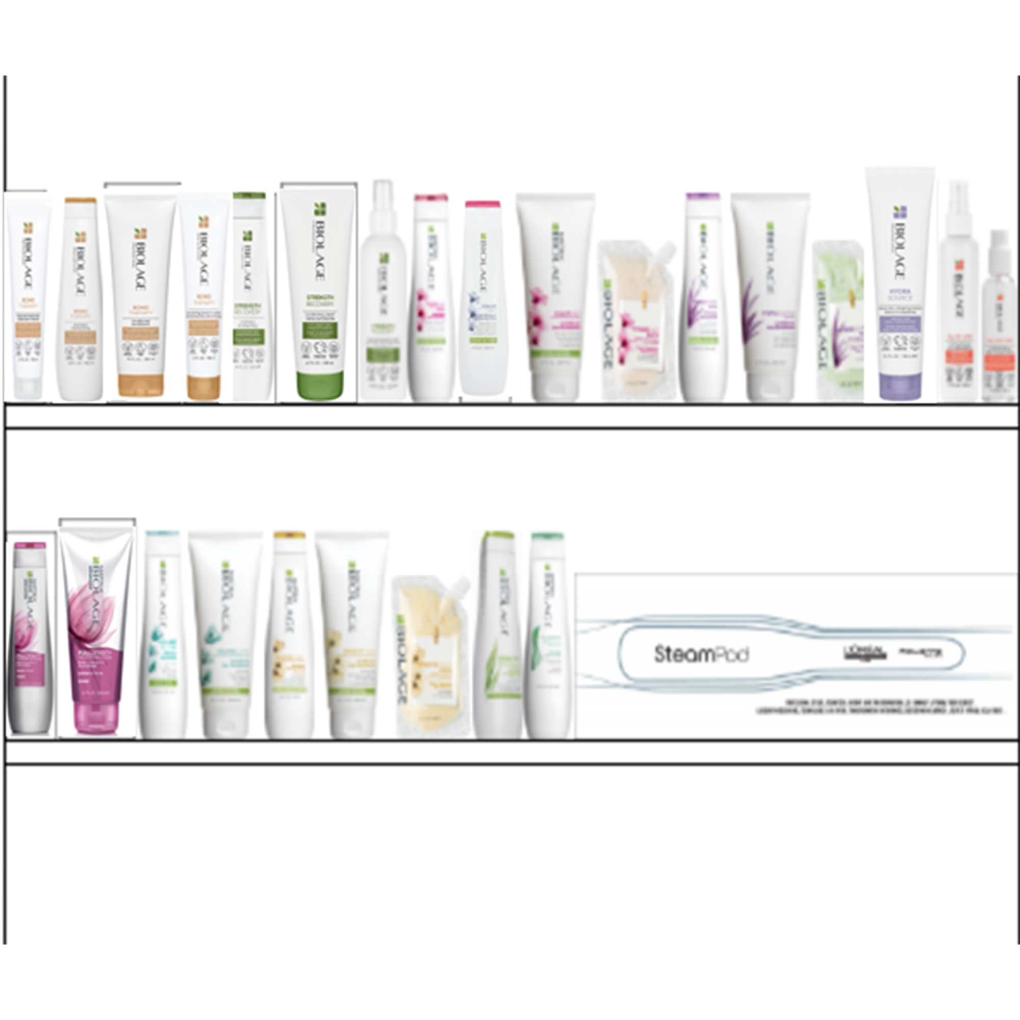 Biolage Retail Merchandising Toolkit | L'Oréal Partner Shop