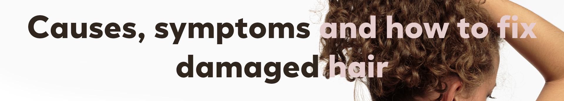 Causes, Signs & Treating Damaged Hair | L'Oréal Partner Shop IE