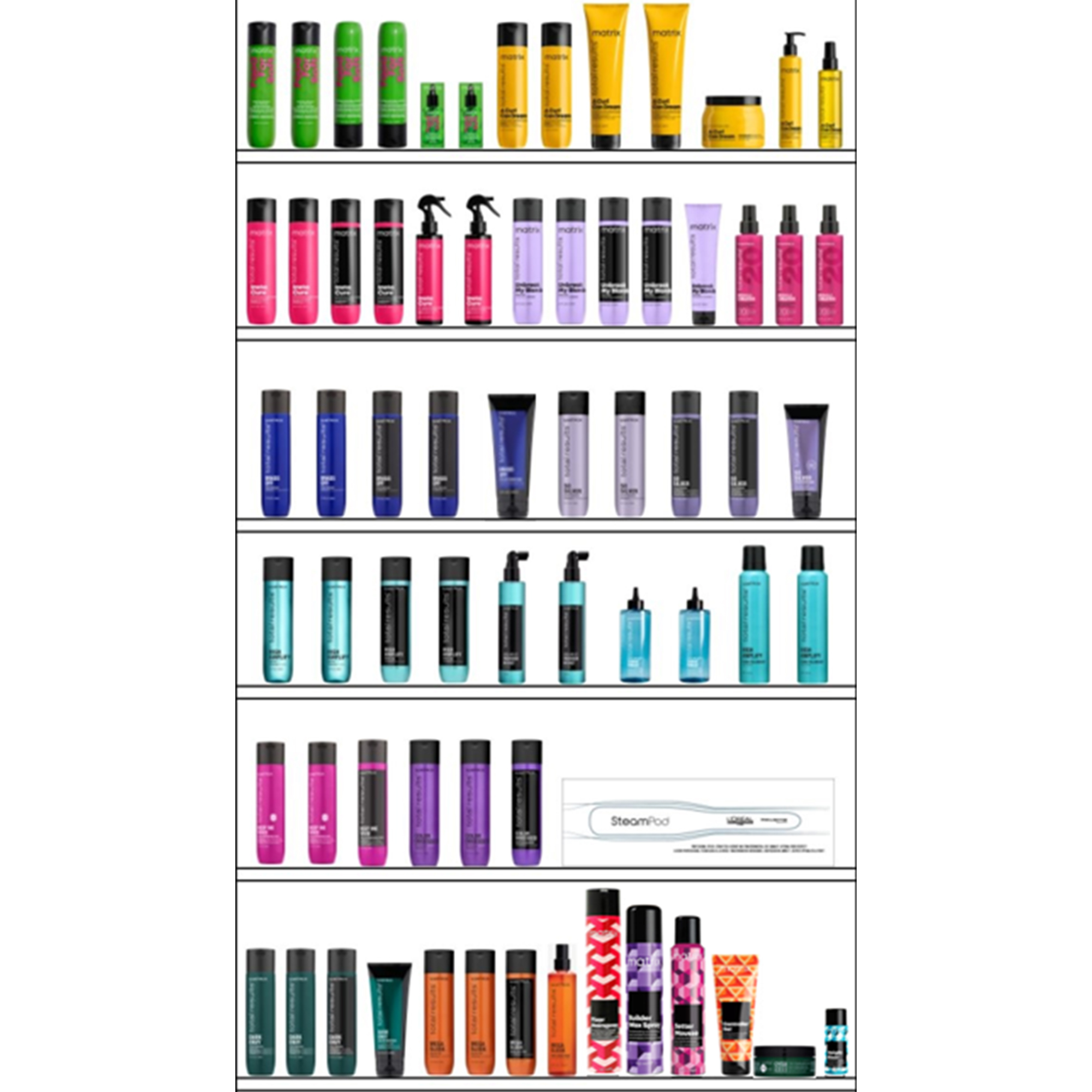 Matrix Retail Merchandising Toolkit | L'Oréal Partner Shop