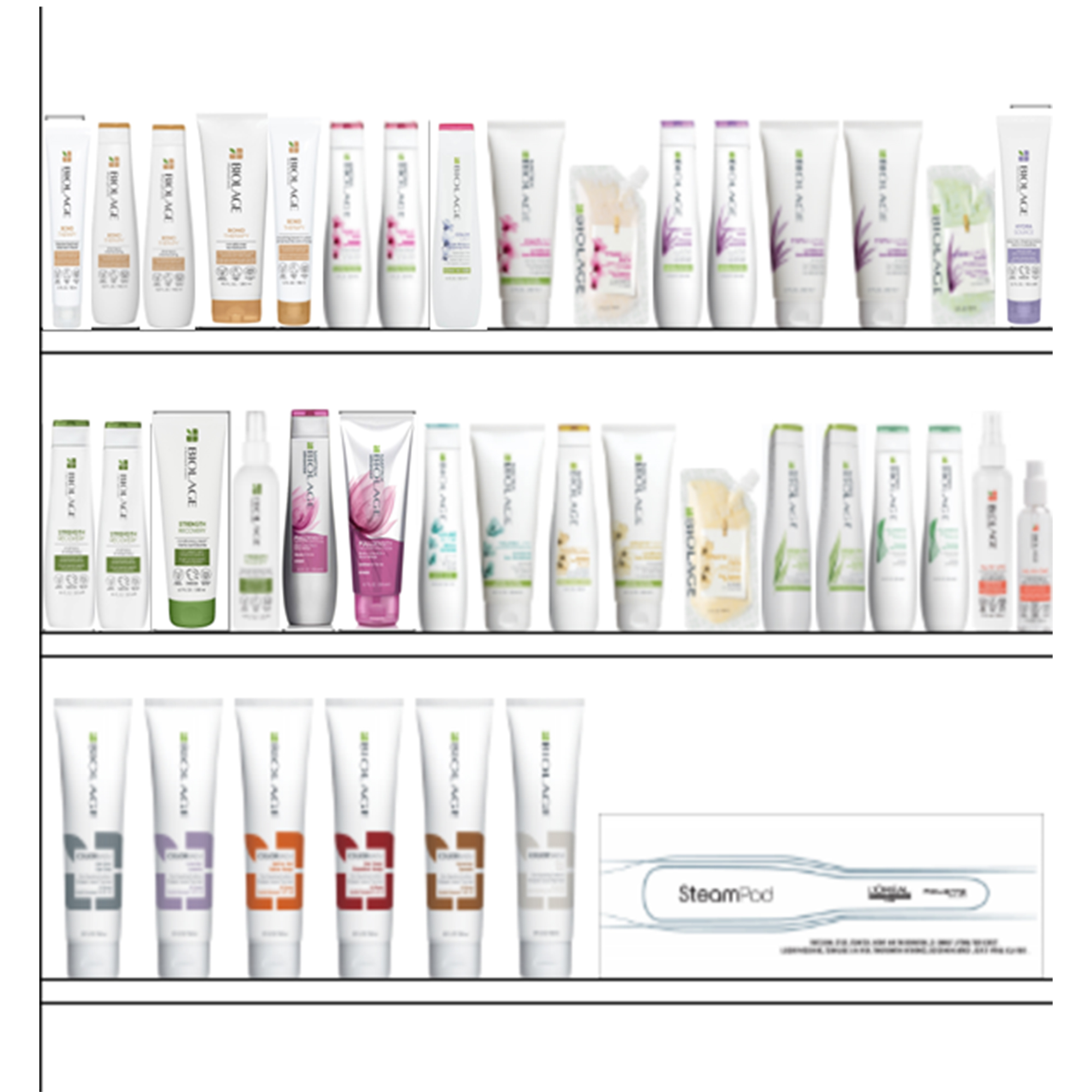 Biolage Retail Merchandising Toolkit | L'Oréal Partner Shop