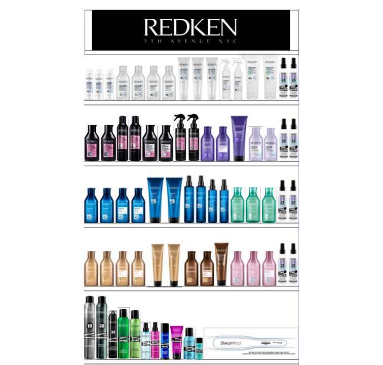 Redken Retail Merchandising Toolkit | L'Oréal Partner Shop Ireland