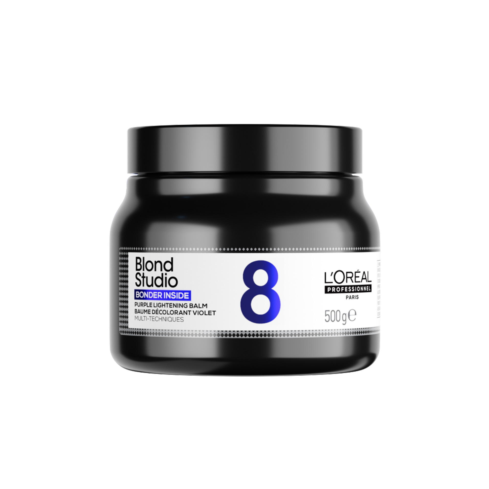 BLOND STUDIO 8T PURPLE LIGHTENING BALM BONDER INSIDE 500g L'Oréal professionnel