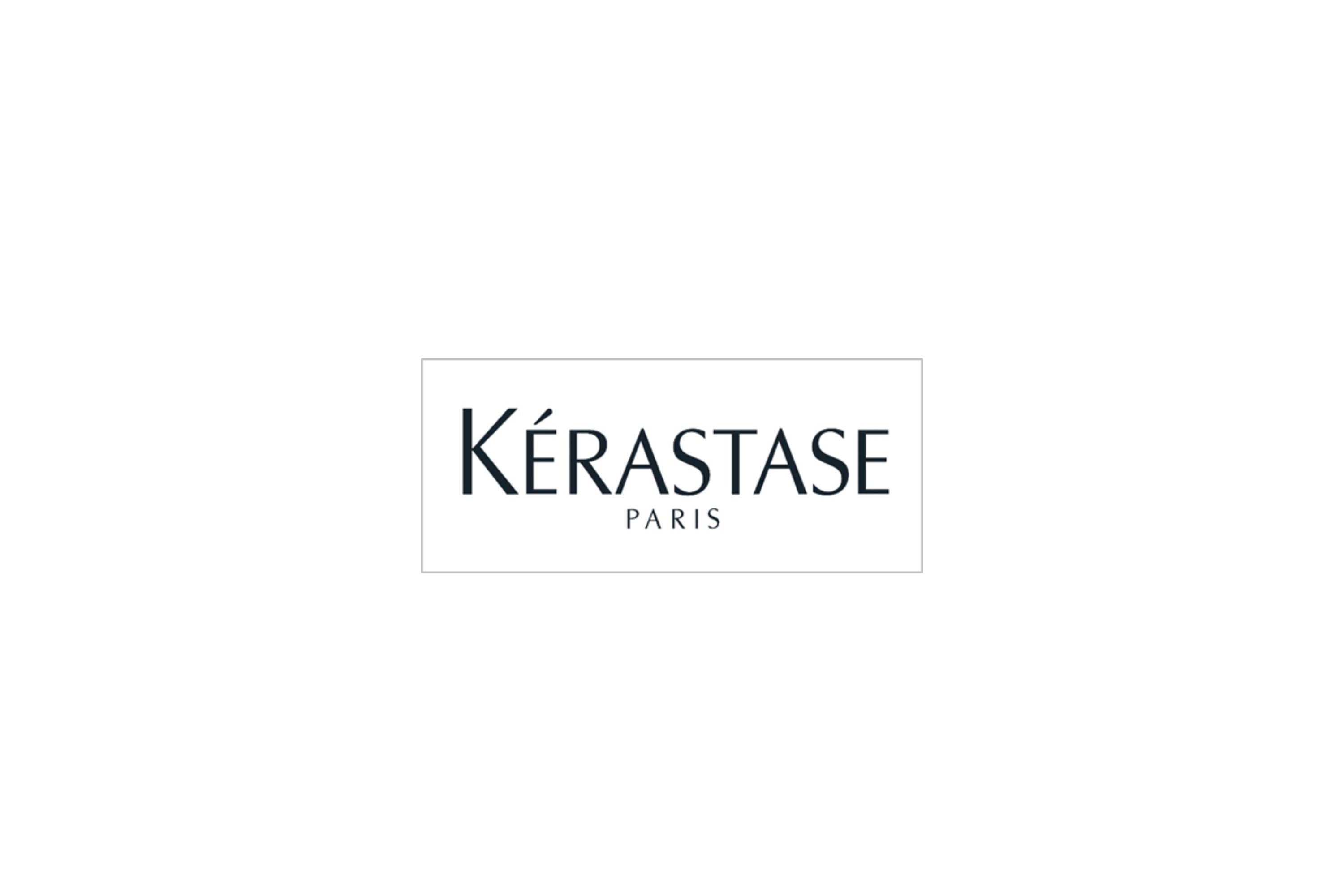 Laser Cut Logo Kerastase