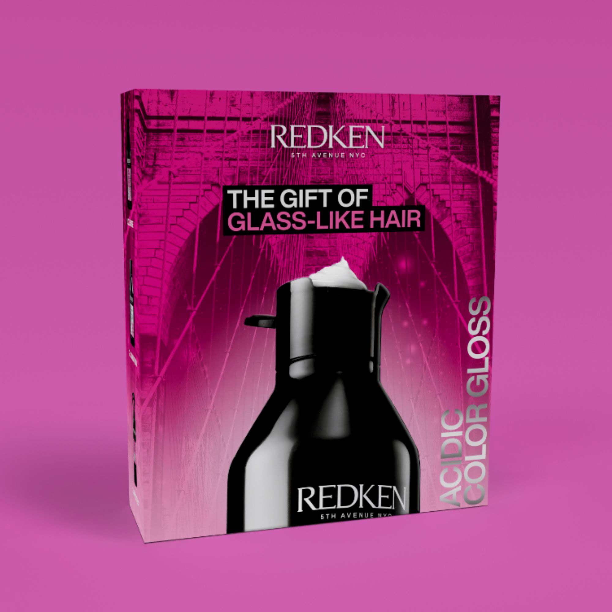 Acidic Color Gloss Gift Set 300ml + 300ml + 190ml Redken